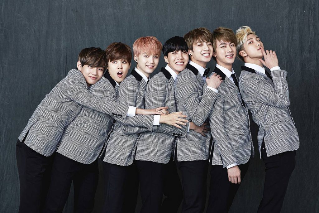 Boy Bands and Girl Groups - The Shift from West to East | Funktasy