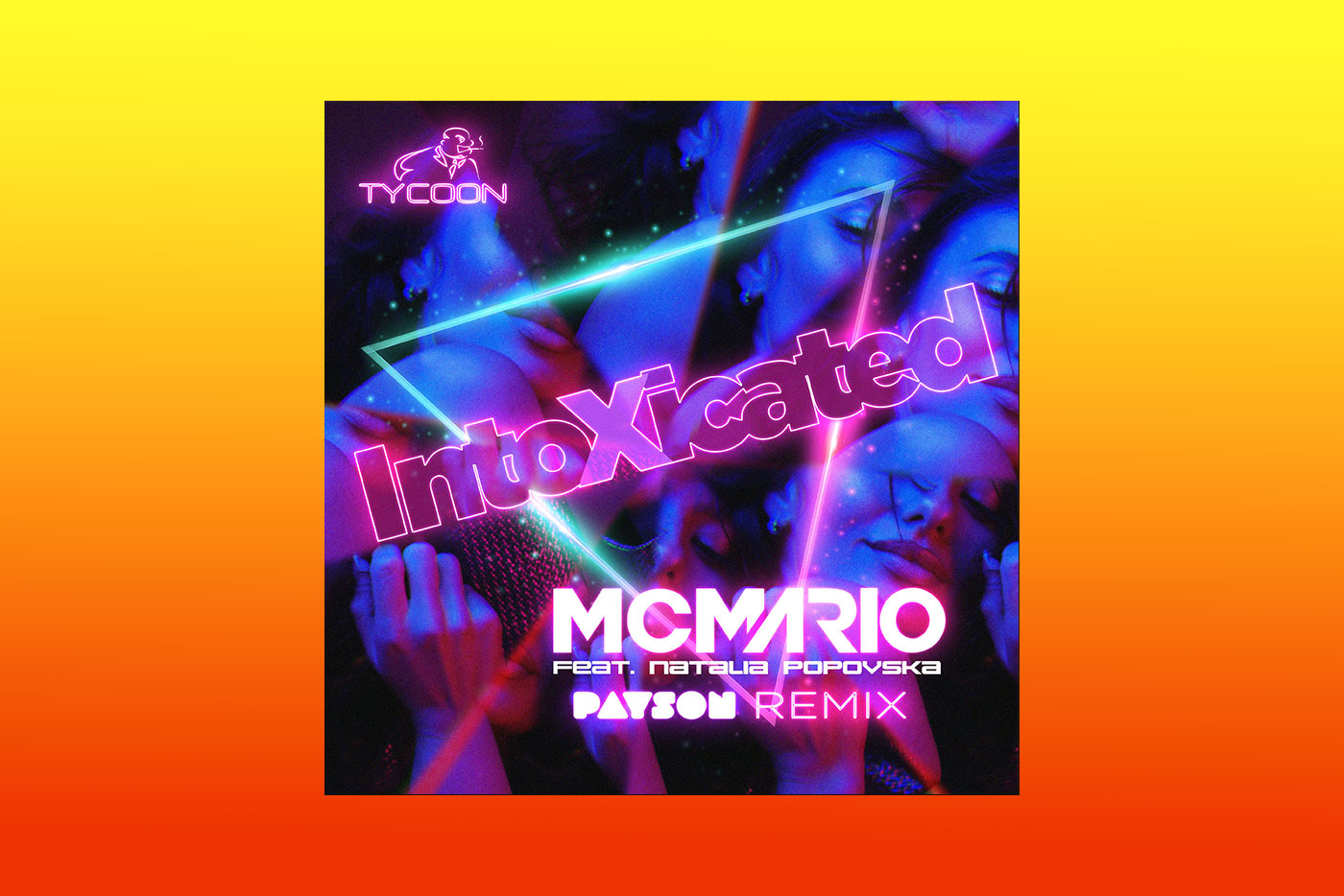 MC Mario & Natalia Popovska - IntoXicated (PAYSON Remix) | Funktasy