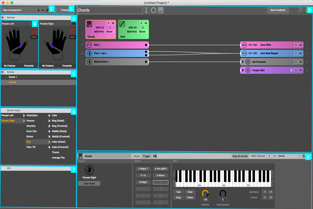 MiMu Gloves - The Future of Live Music | Funktasy
